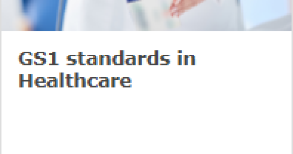 Medical Devices (UDI) and the GS1 standards | GS1 Belgium & Luxembourg